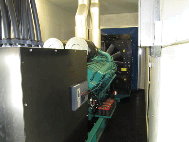 Standby Generator & Master Control Panel Installation | The Generator ...