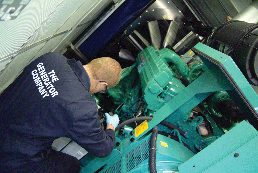 Alternator Rebuild at Power Station in Antigua Harbour | The Generator ...