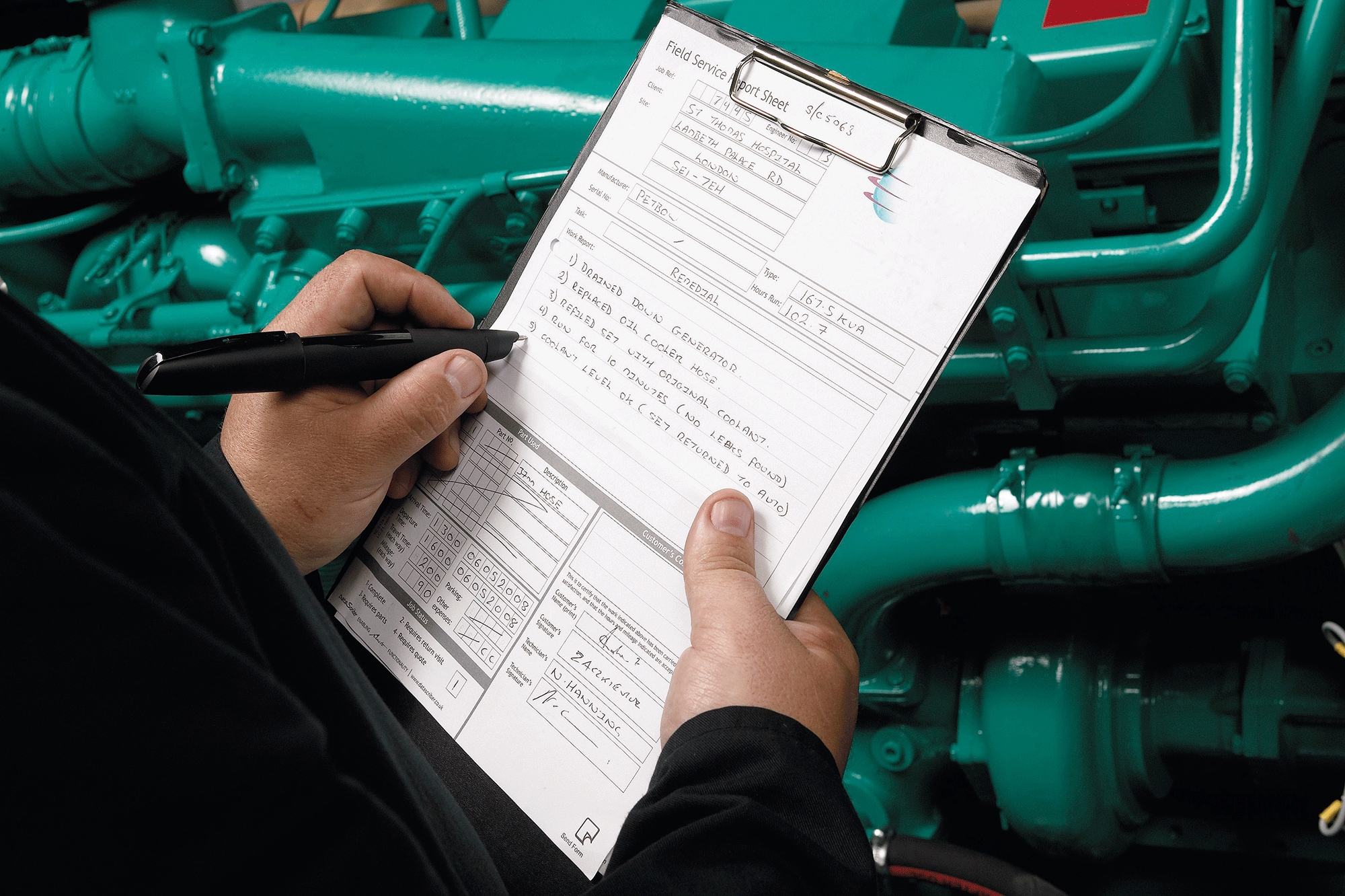 Generator Maintenance & Servicing | The Generator Company