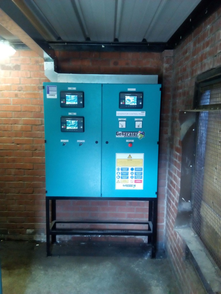 Back-up Generator System Upgrade at Prestigious Motor Co. | The ...