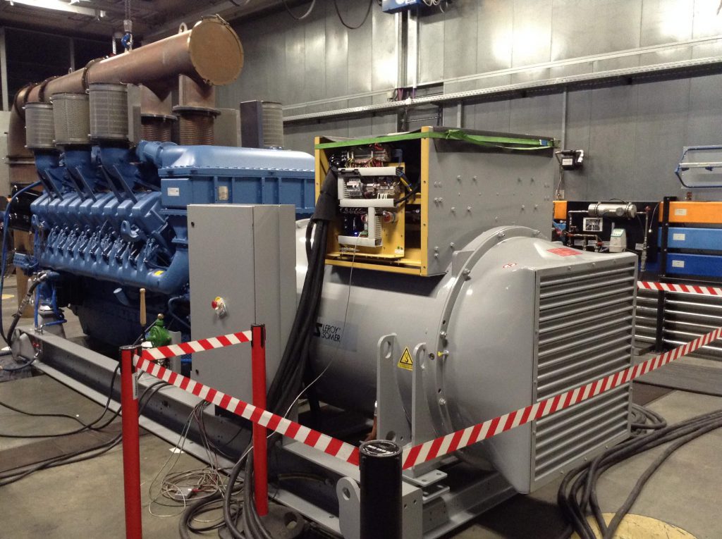 3MVA Back-up Generator Power System for Worldwide Retailer | The ...