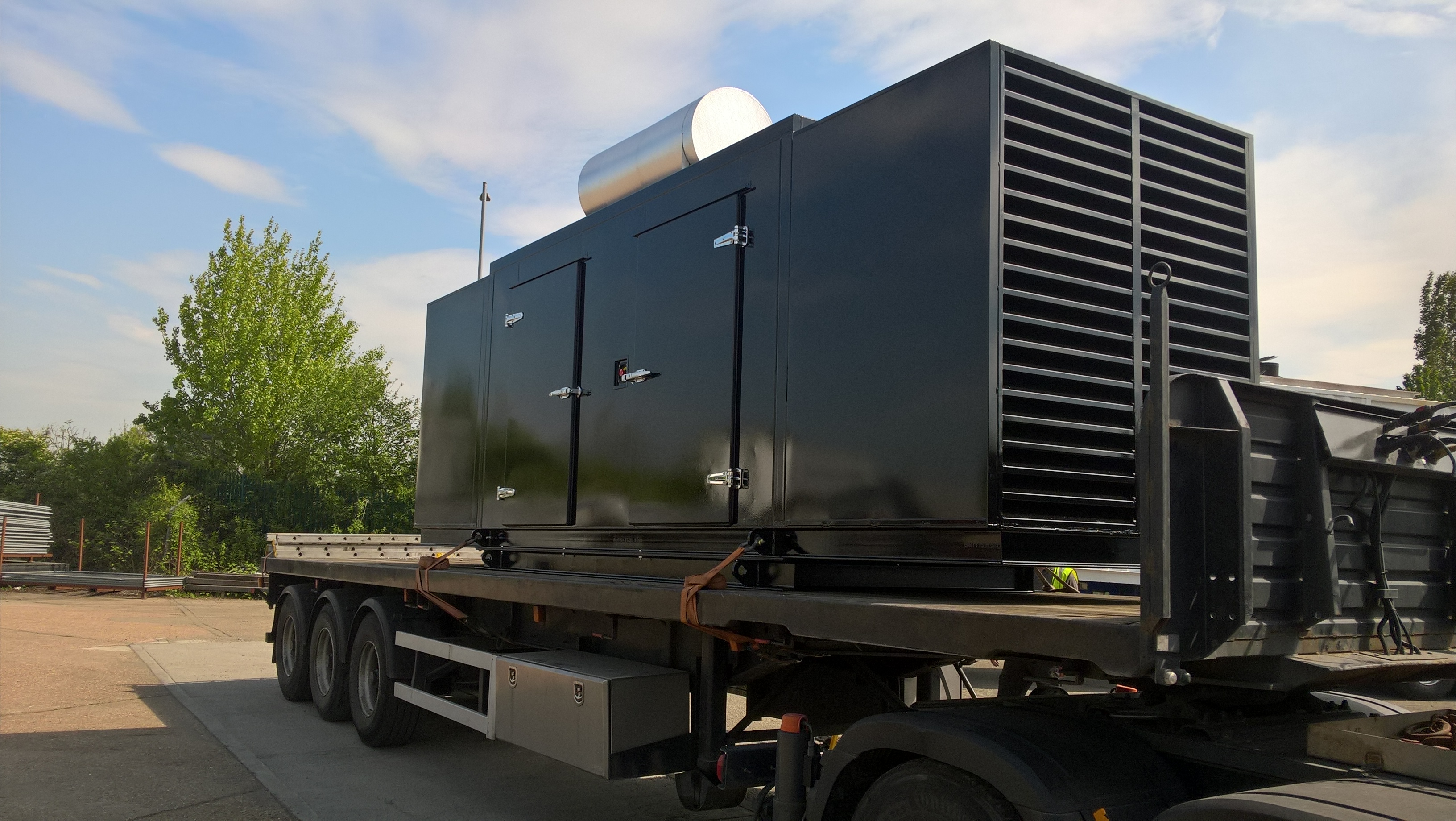 New back-up Generator Design for Stylish London Offices | The Generator ...