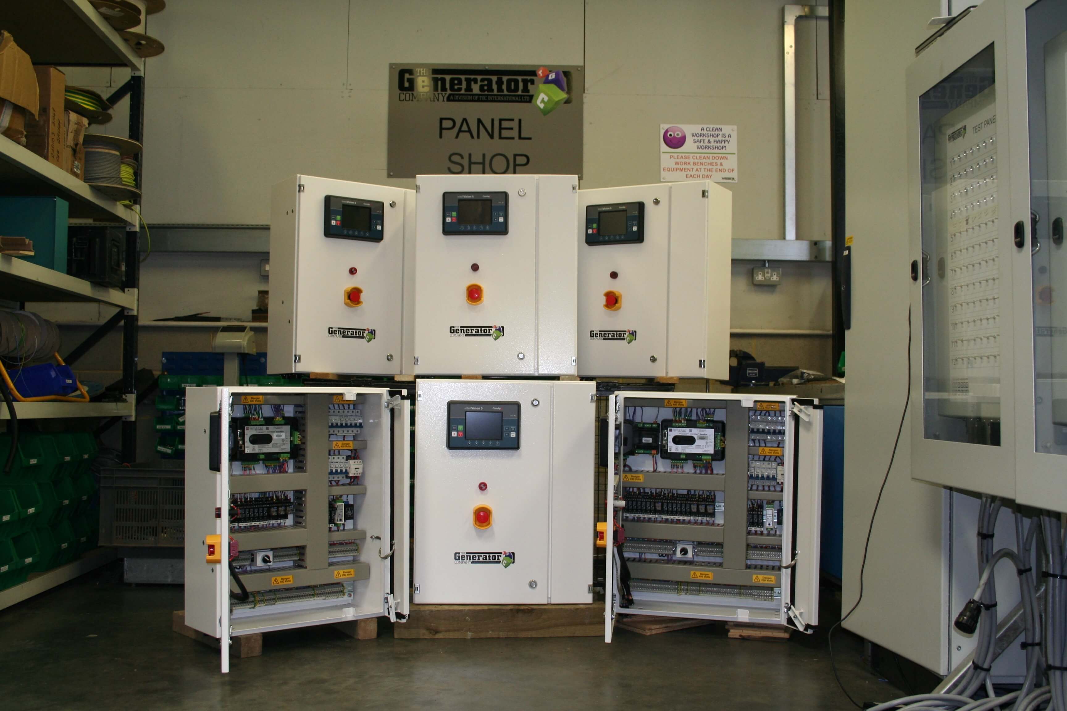 Replacement Generator Paralleling Control Panels | The Generator Company